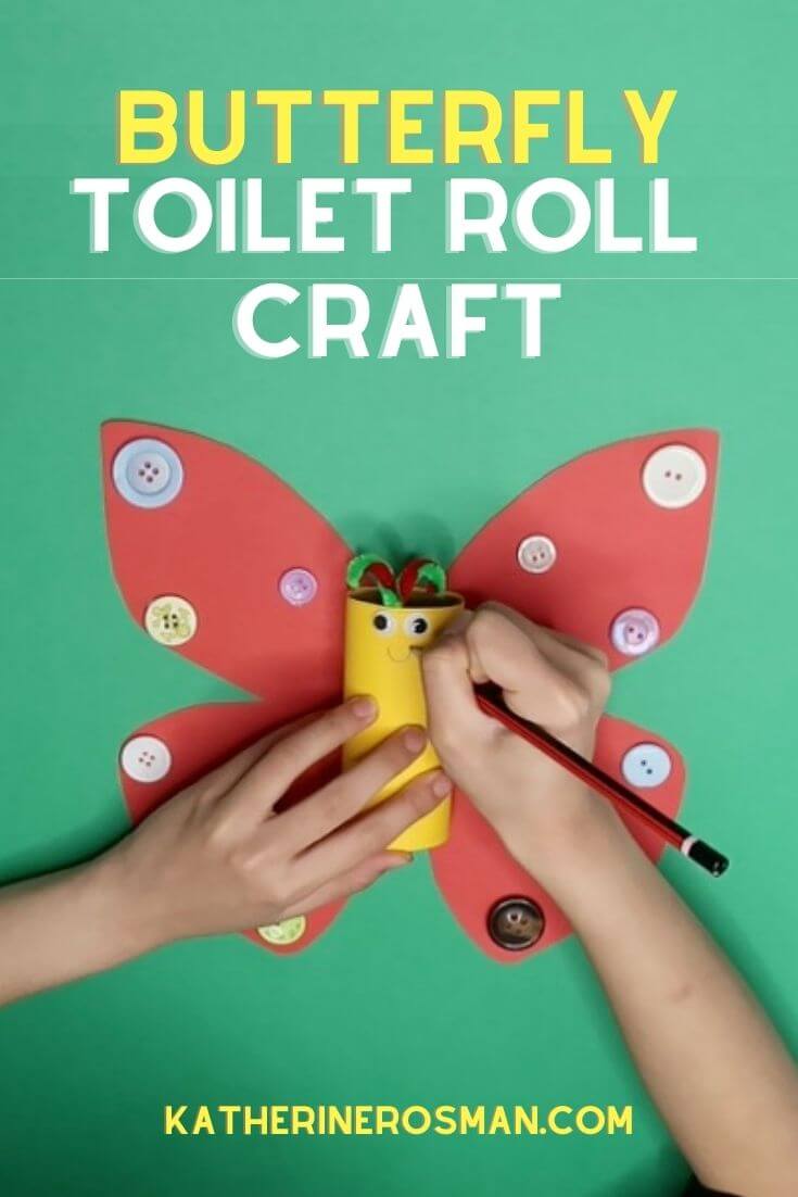 Easy Toilet Roll Butterfly Craft Idea For Kids easy-toilet-roll-butterfly-craft-idea-for-kids